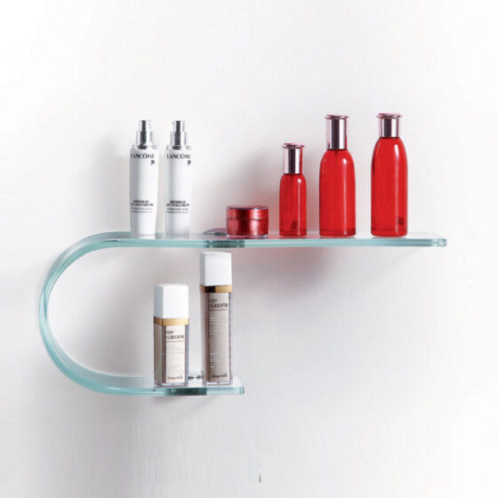 Wall Mounted Glass Shelves Installation: All You Need to Know