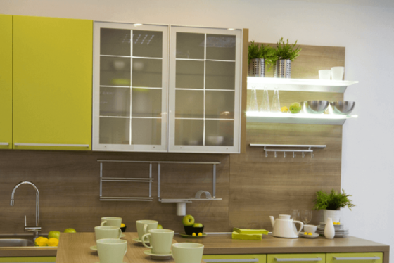 6 Best Cabinet Glass Styles for Your Kitchen Cabinet Doors in 2021 ...