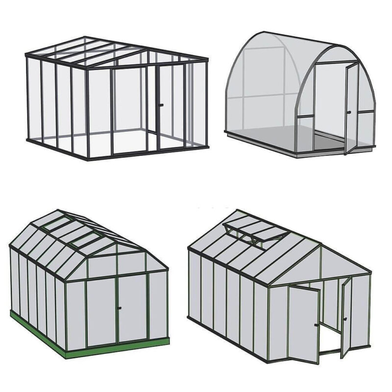 How to Build a Polycarbonate Greenhouse - DIY Greenhouse Plan