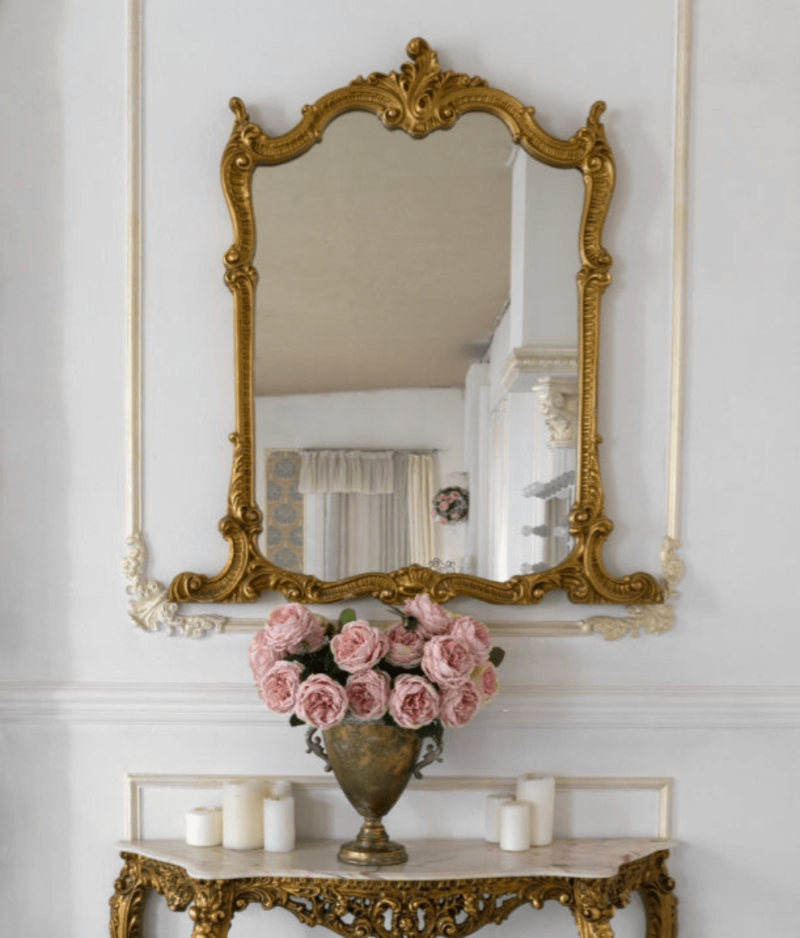Ideas to Use Pier Mirror to Make Your Interior Bright and Spacious ...
