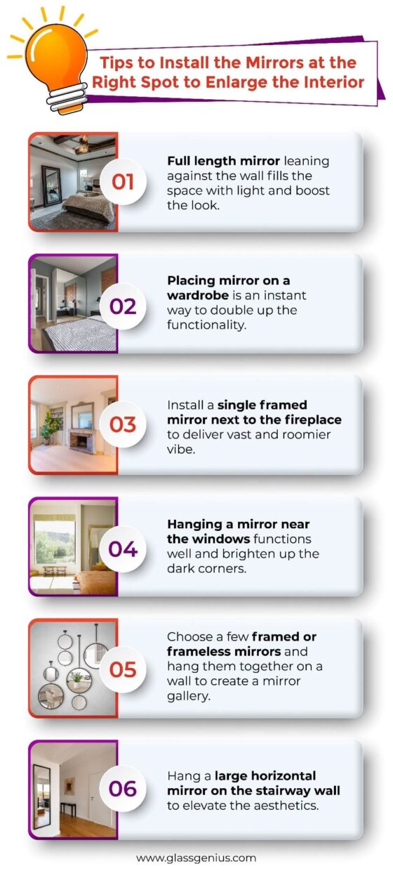 Tips to Have an Enlarged Interior Space