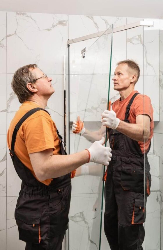 How To Install Frameless Glass Shower Door Panels A Diy Guide