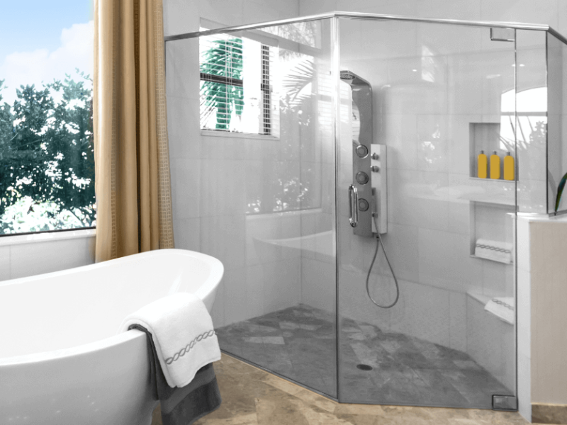 How to Protect Your Shower Screen from Hard Water Stain and Rust