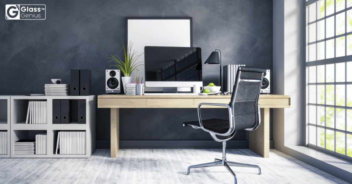 6 Design Tips to setting up a Studio Office - Spacious and Bright