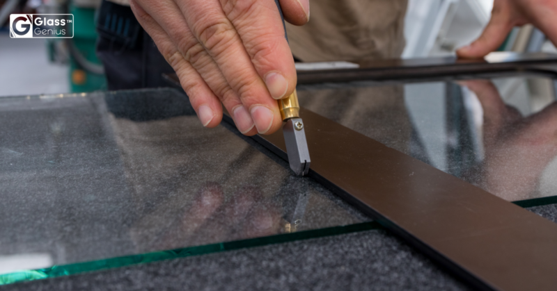 How To Cut Glass Or Mirror At Home Glass Genius