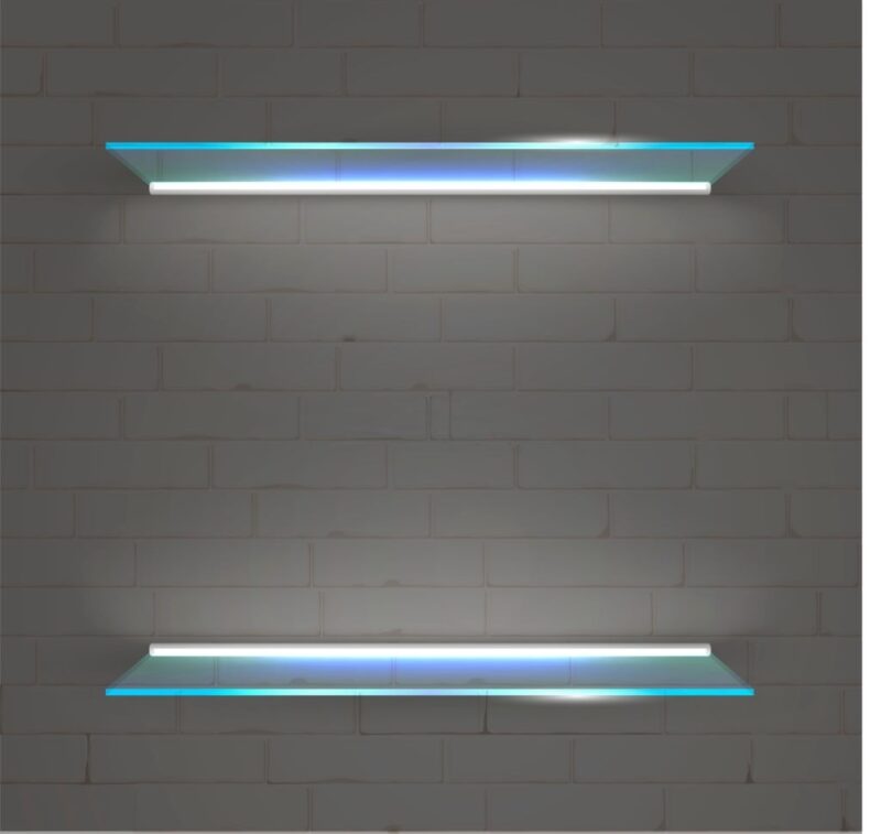 Glass Shelves for Living Room: Benefits and Ideas