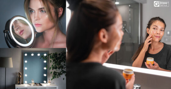 Makeup Mirror With Lights- Is It Worth It? – Glass Genius