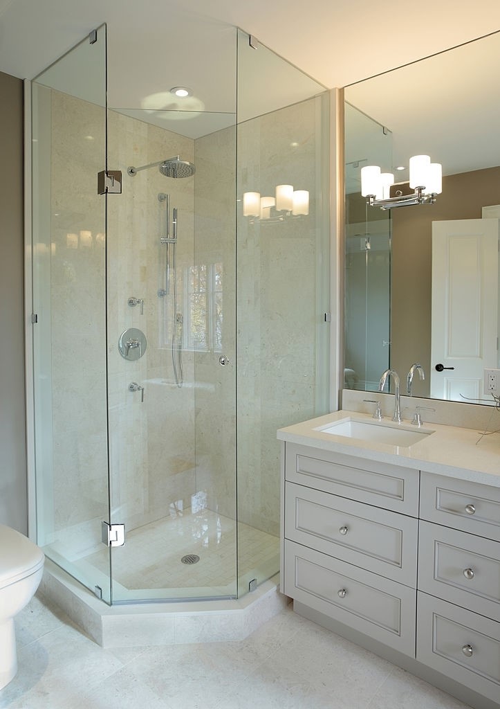 Guide To Measure The Neo Angle Shower Door Glass Genius