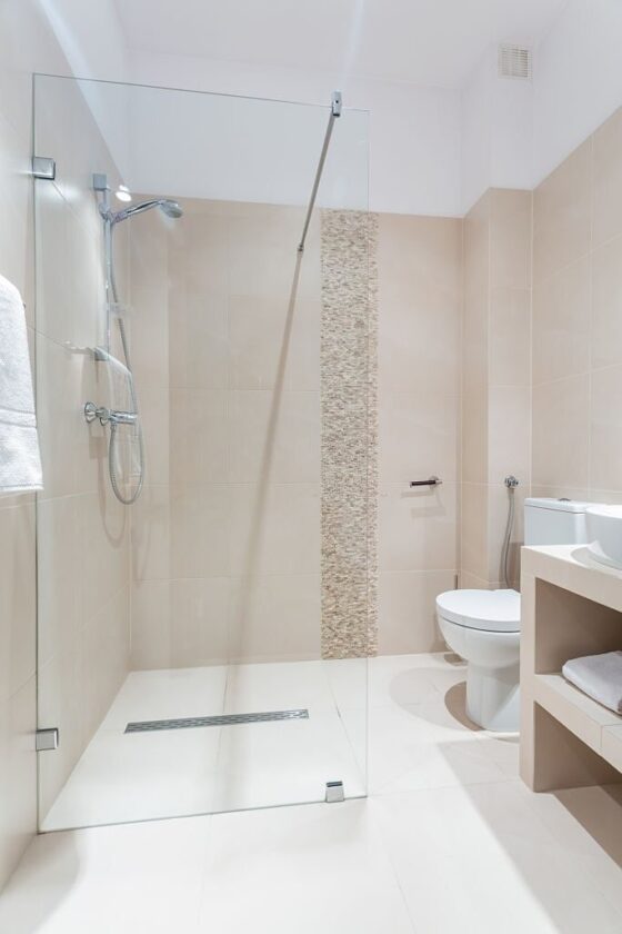 8 Stunning Doorless Walk In Shower Ideas | Glass Genius