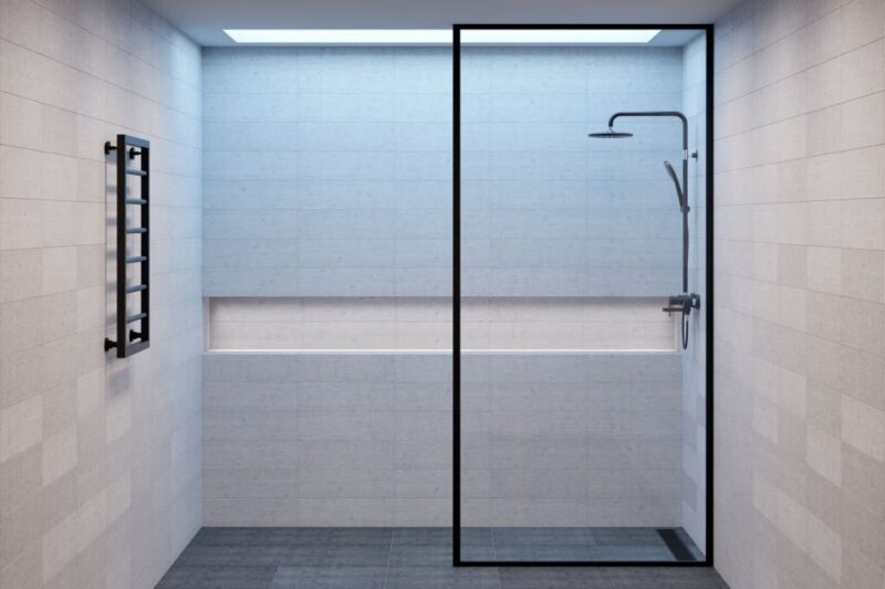 8 Stunning Doorless Walk In Shower Ideas | Glass Genius