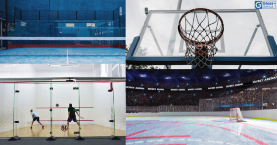 A Guide to Tempered Glass Wall Panels in Sports Arena | Glass Genius