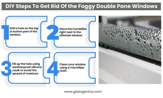 How to Clean a Foggy Double Pane Window? | Glass Genius