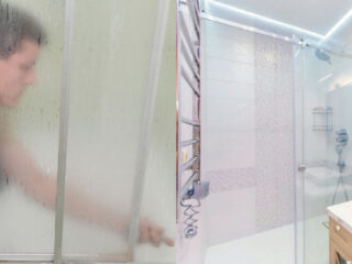 How to Replace Shower Door Bottom Seal Strip - Glass Genius