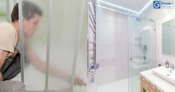 How to Install a Sliding Shower Door? Your Comprehensive Guide – Glass Genius