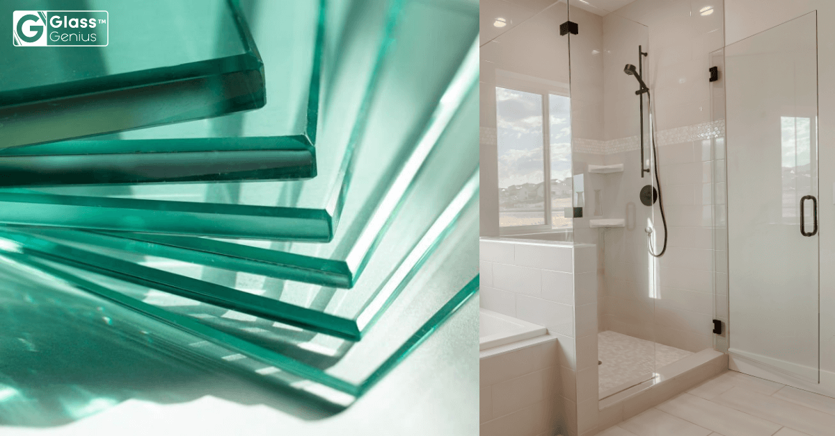 How To Choose The Right Shower Door Glass Thickness Complete Guide Glass Genius