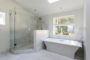 Half Wall Shower Glass: Styles, Pros and Cons | Glass Genius