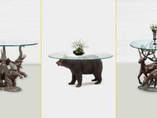 10 DIY Table Base Ideas for Glass Tops