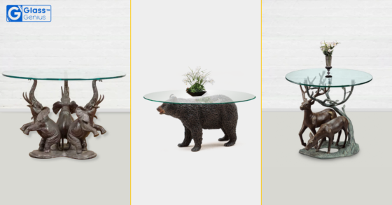 Animal Coffee Tables Ideas with Glass Tops – Glass Genius