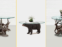 10 DIY Table Base Ideas for Glass Tops
