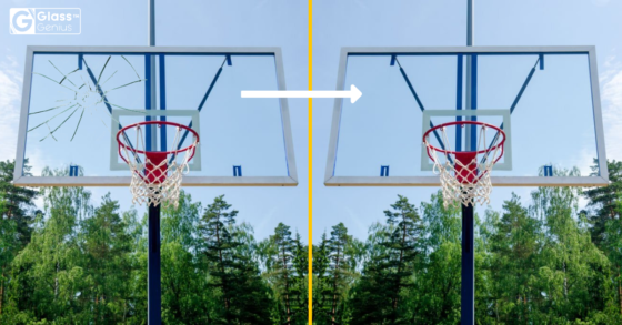 Step-by-Step Guide To Basketball Backboard Replacement Glass
