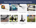 Step-by-Step Guide To Basketball Backboard Replacement Glass