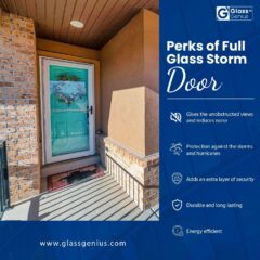 Glass Storm Doors - What You Need To Know? | Glass Genius