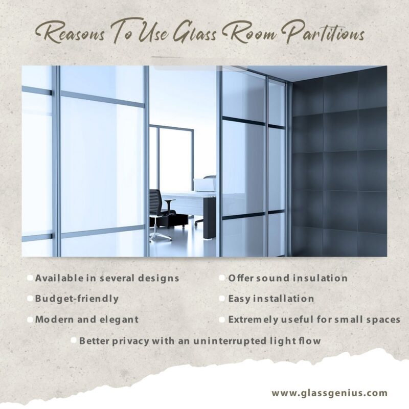 Glass Room Dividers: Some Insights into The Characteristic Features
