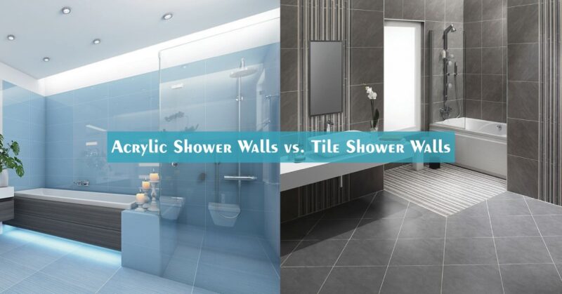 Acrylic Shower Walls: Installation, Cost and Benefits – Glass Genius