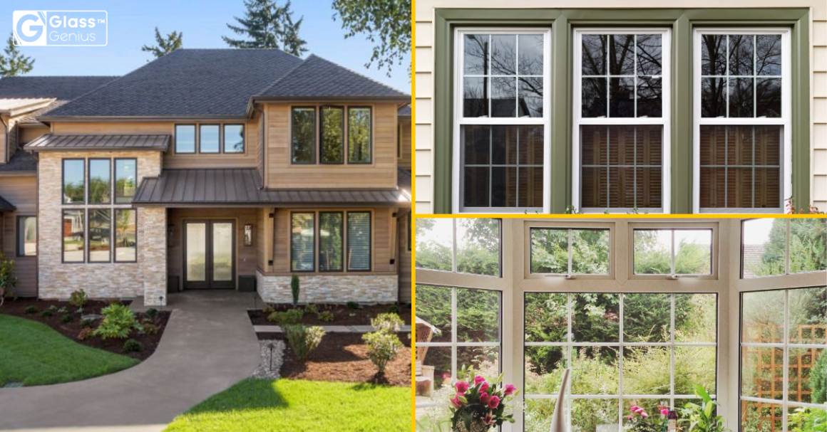 12 Popular Types of Windows for Your Home – Glass Genius