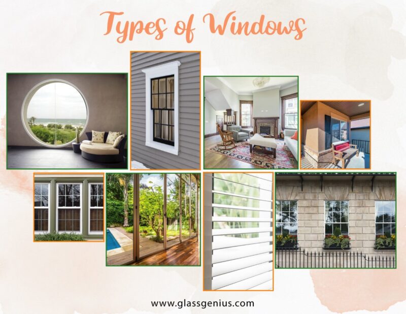 12 Popular Types of Windows for Your Home – Glass Genius