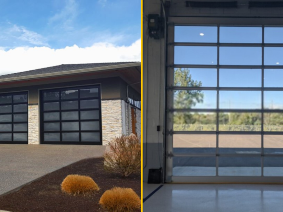 How to Replace Garage Door Window Glass?