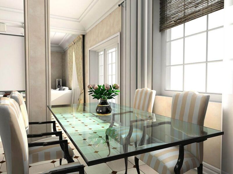 How To Build A Dining Room Table? – Glass Genius