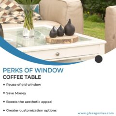 How to make a DIY window Coffee Table?