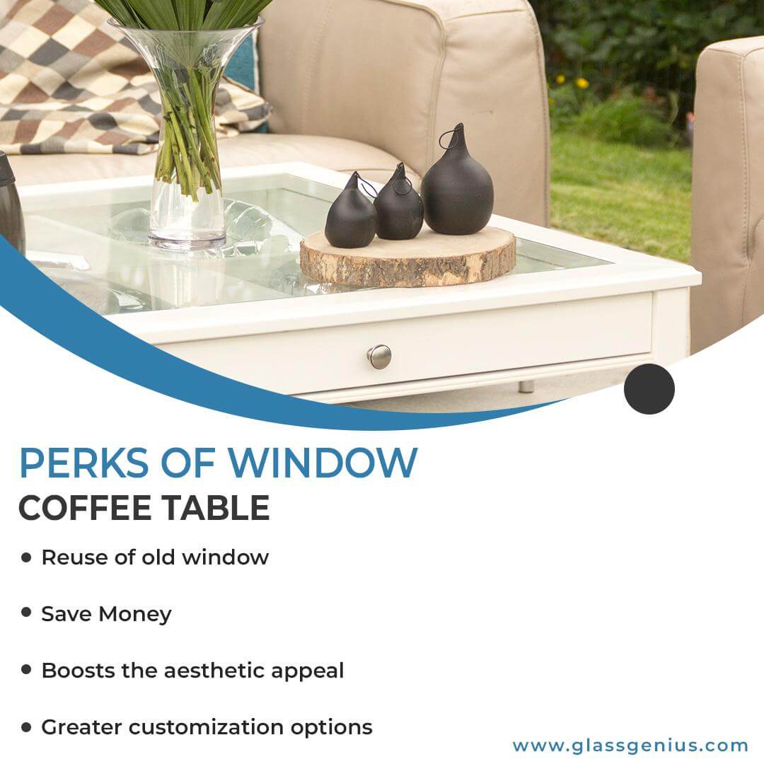 How to make a DIY window Coffee Table?