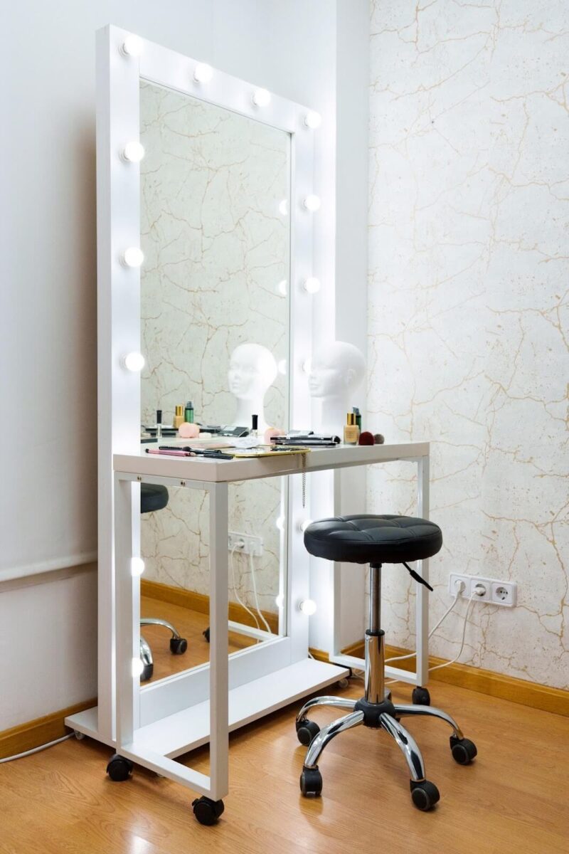8 DIY Makeup Vanity Ideas