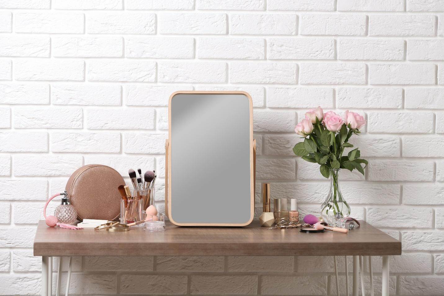 8 DIY Makeup Vanity Ideas