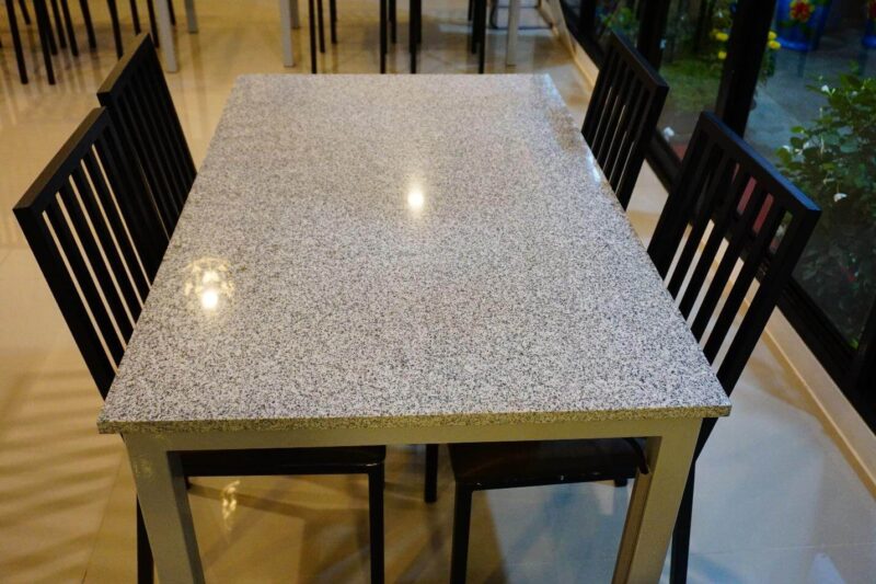 8 Common Table Top Material Ideas You Can Choose
