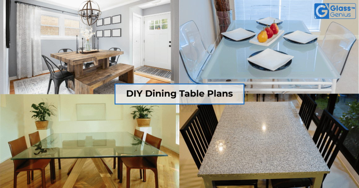 13 DIY Dining Table Plans You Can Build Today – Glass Genius