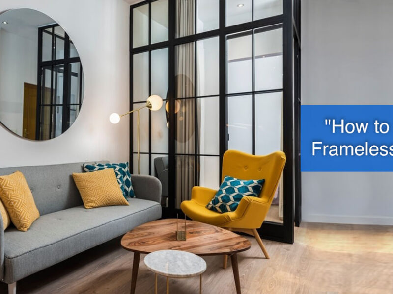 How to Install a Sliding Shower Door? Your Comprehensive Guide – Glass Genius