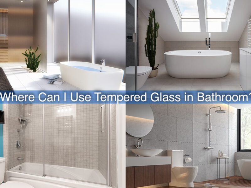 Half Wall Shower Glass: Styles, Pros and Cons | Glass Genius