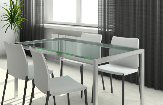 Rectangle Glass Table Top | Replacement Rectangle Glass Table Top