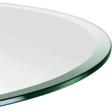 Round Glass Table Tops | Clear Round Table Top